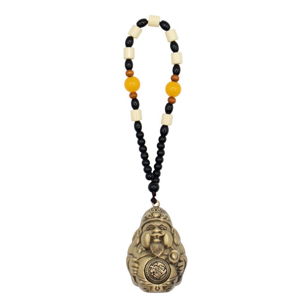 Colgante de Feng Shui - Dios de la Riqueza | Tienda Shambhala